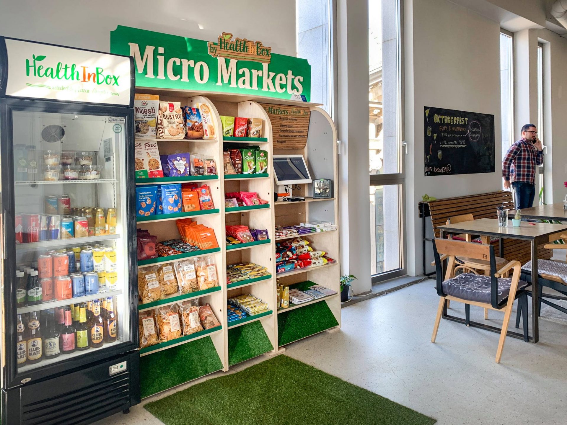 Micro Markets are opening the doors for self-service shopping in the region