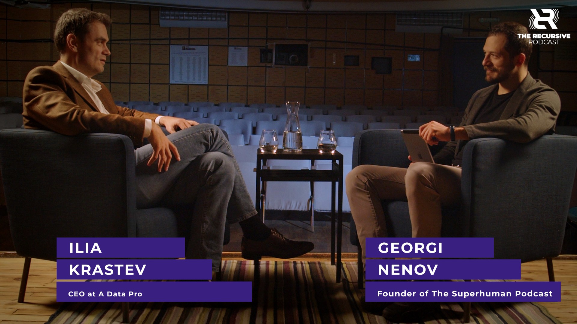 Riding change in the world of data with Ilia Krastev from A Data Pro