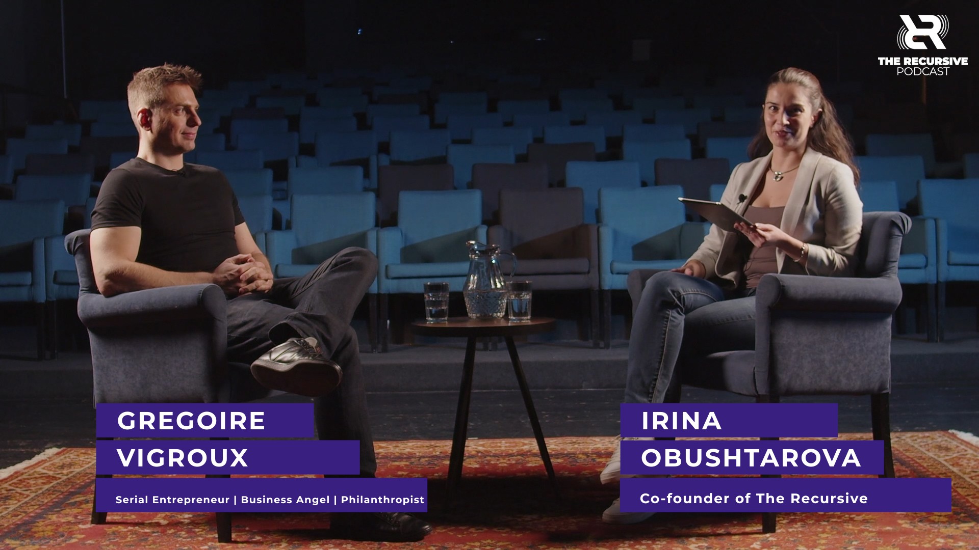 How to disrupt and make an impact with serial entrepreneur Gregoire ...