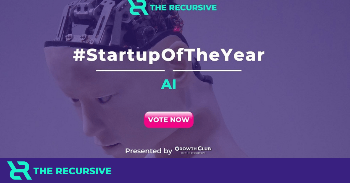 Choose the AI startup of the year - TheRecursive.com