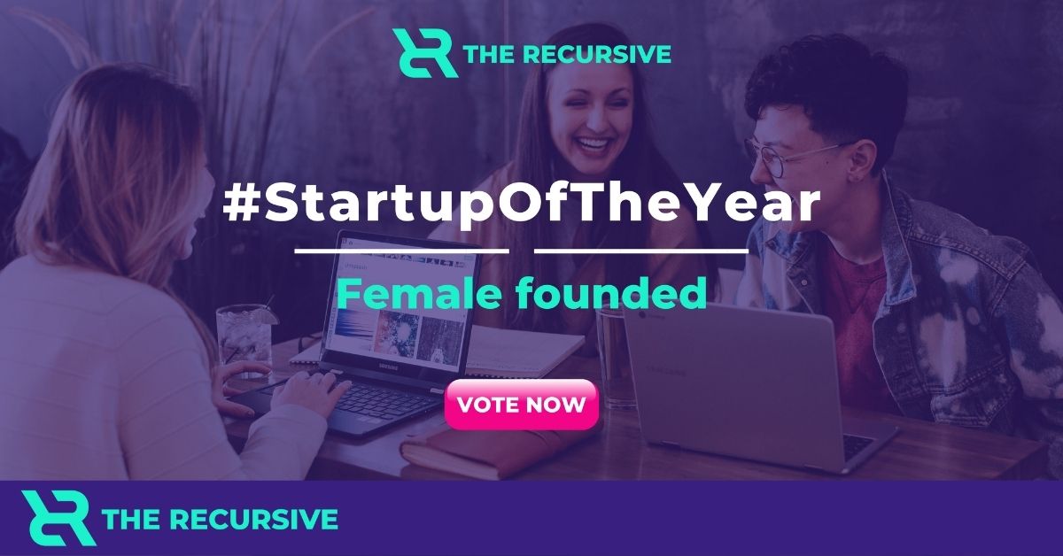 VOTE the ‘Female-founded startup of the year’