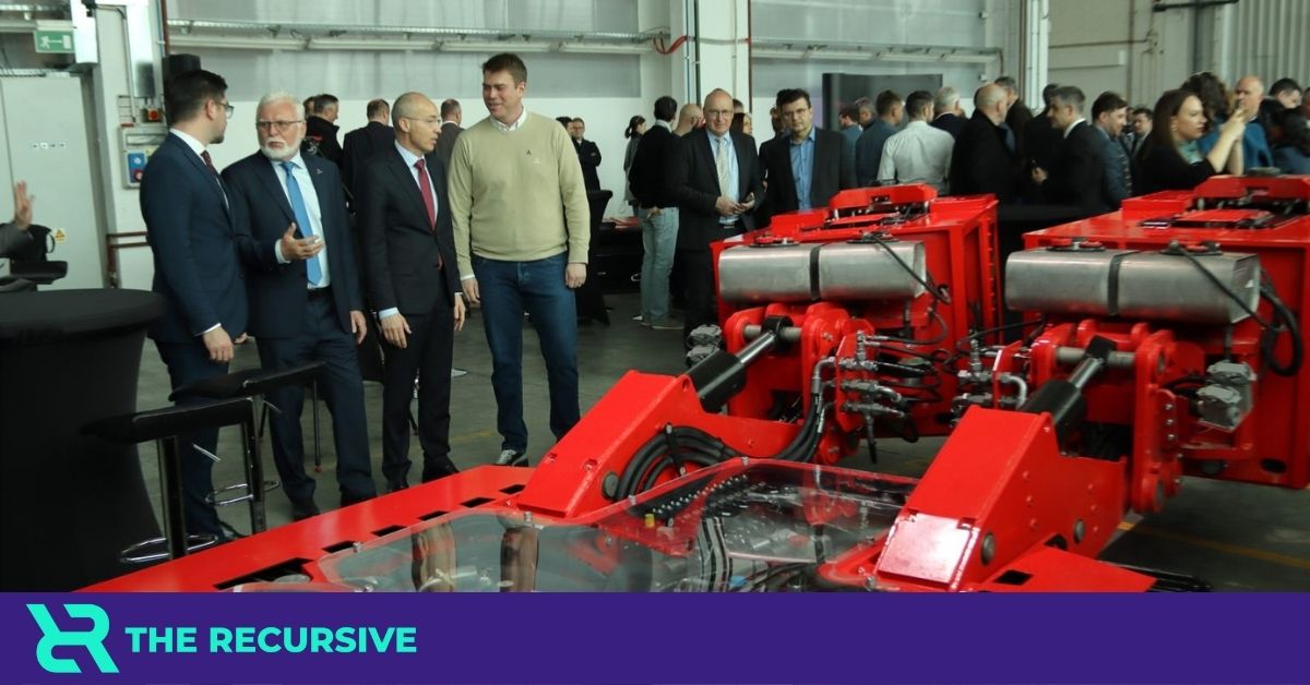 How innovative robots, made in Croatia, are changing the underground ...