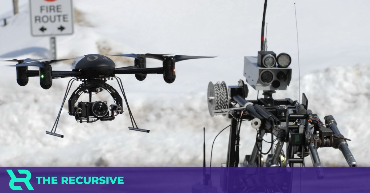 The Future of War Tech: From Drones to AI