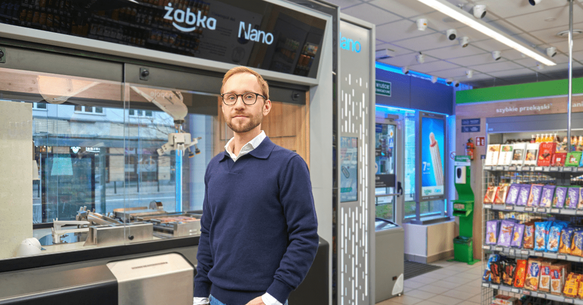 Żabka Future Lab Looks to Build a New Era of Convenience Stores