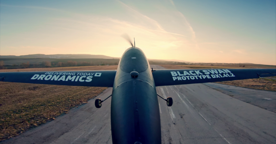 Bulgarian startup Dronamics launches a cargo drone airline ...