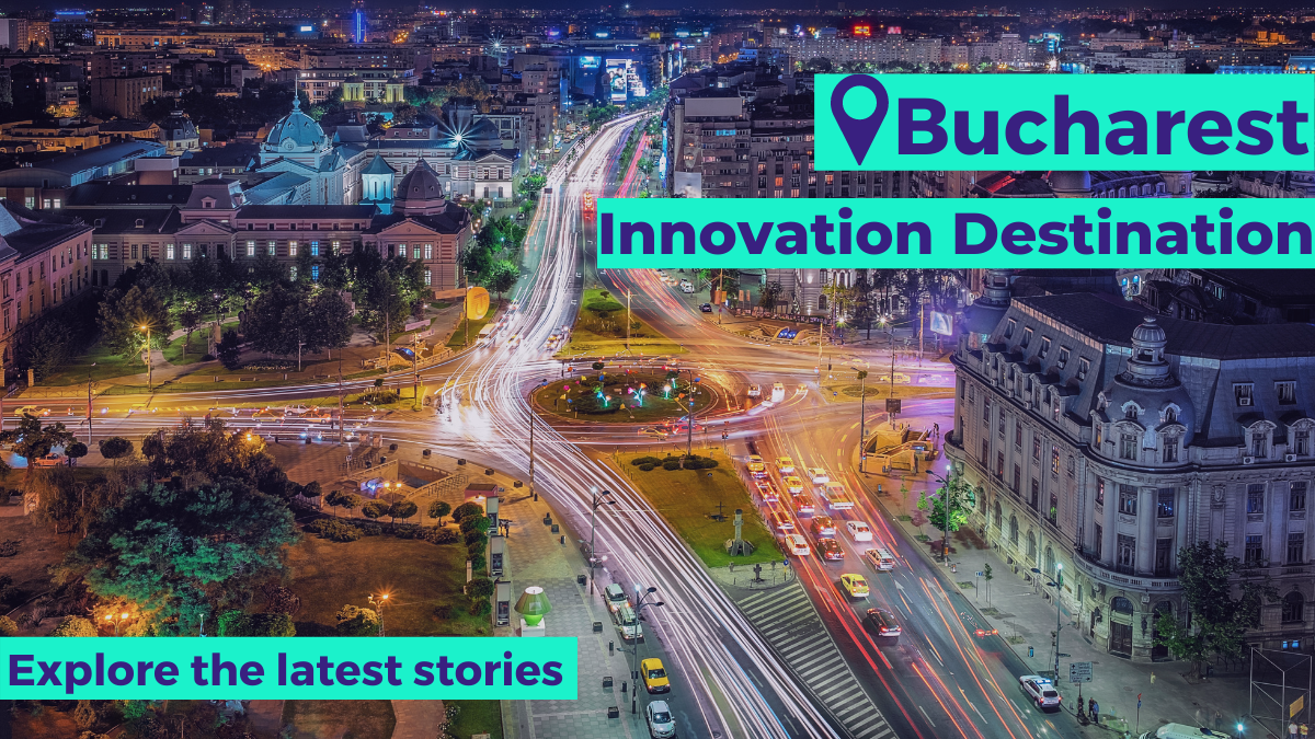 Innovation ecosystem Bucharest - TheRecursive.com