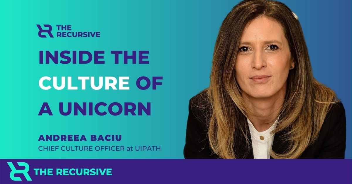 Andreea Baciu, CCO at UiPath: few people will have one job