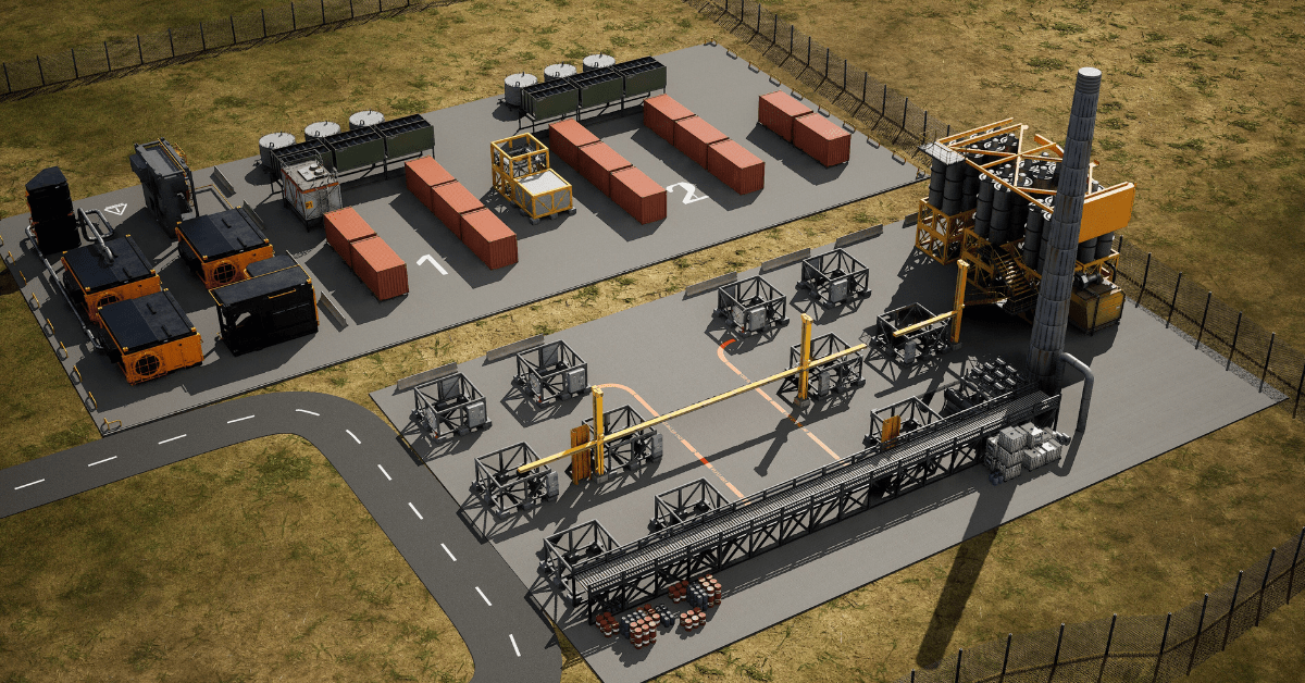 The largest data center in Romania to be built by a local company