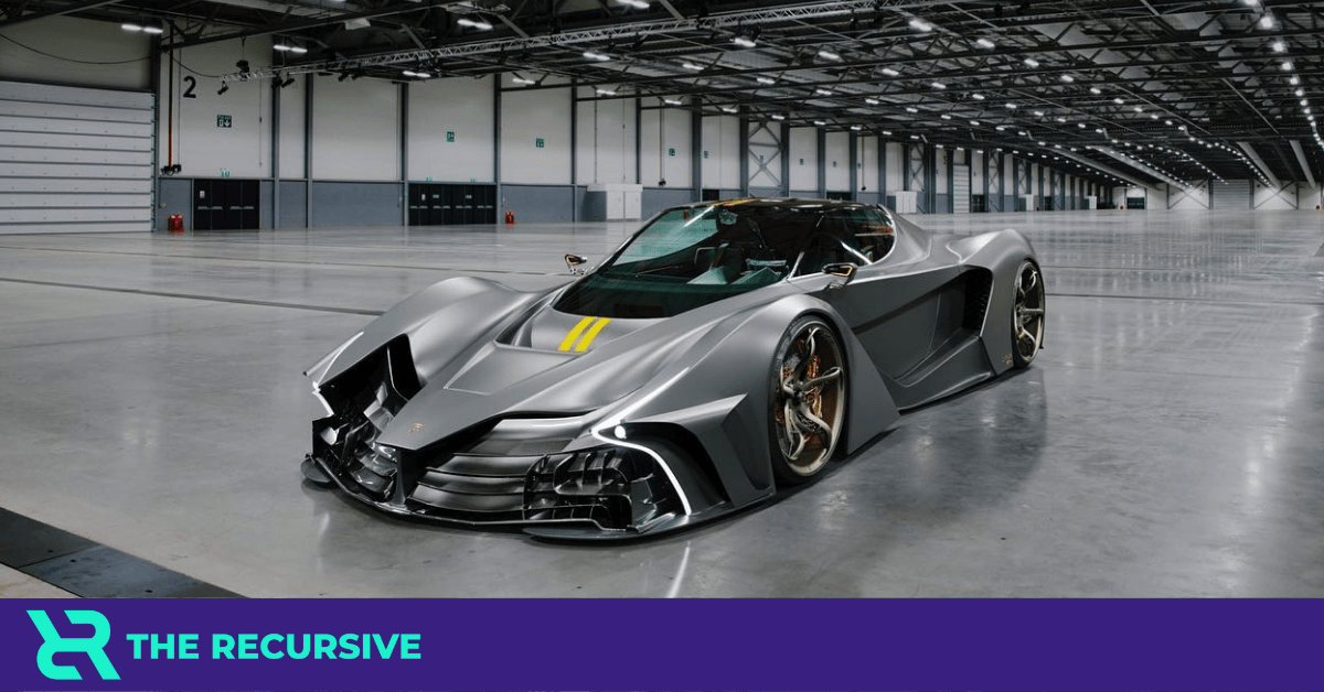 Greek startup SP Automotive digitally unveils first-ever Chaos “ultra ...