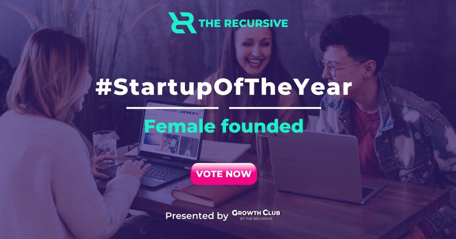 VOTE the ‘Female-founded startup of the year’