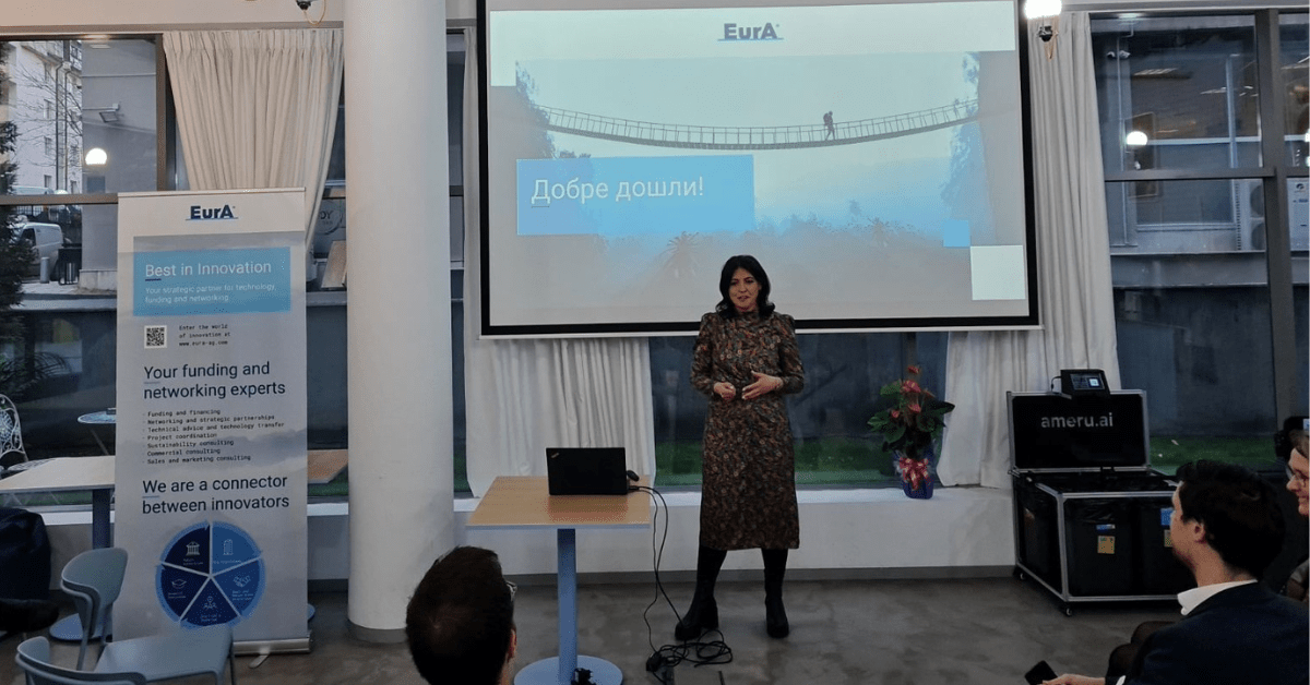 Monika Dimitrova, Eura Sofia, on supporting disruptive startups