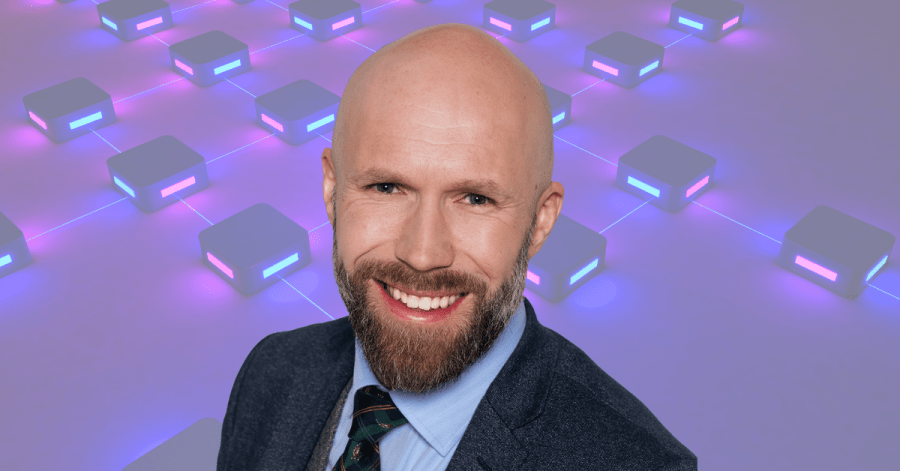 Frederik Gregaard, CEO Cardano Foundation on blockchain education