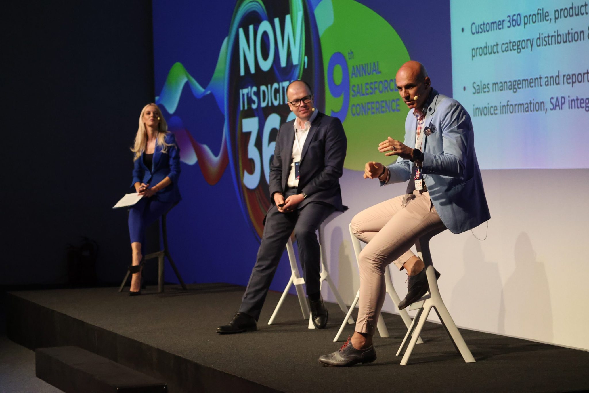 Salesforce Conference: How to engage customers and grow sales