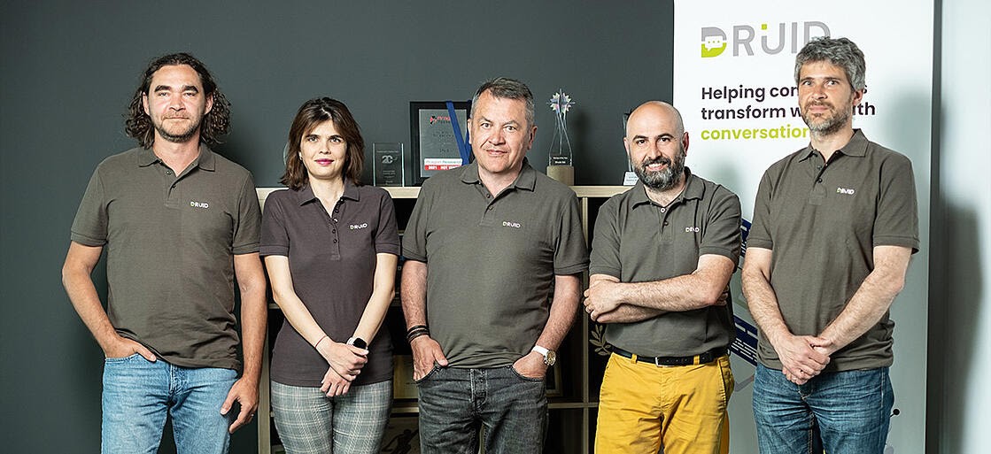 DRUID AI raises over €14M to bring smart chatbots to every employee