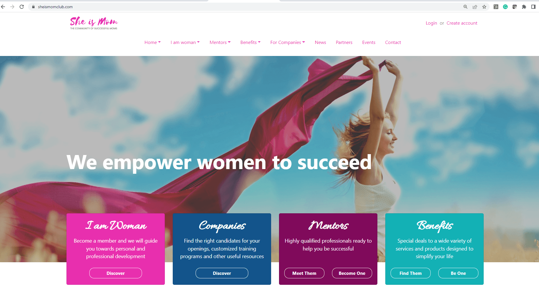 This startup aims to help 500 million moms grow their careers