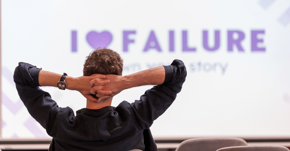 Join the I Love Failure Events in Bucharest to Get Rid of Fear