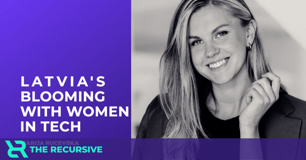 This Baltics Woman in Tech Reveals Her Strategy in a Downturn