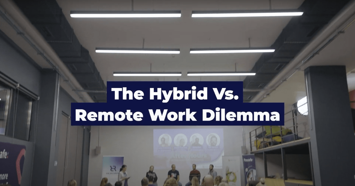 After Hours Vol.3: The Hybrid Vs. Remote Work Dilemmа