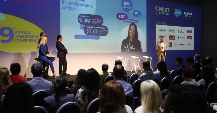 10th Annual Salesforce Conference: Strategies for Efficient Growth