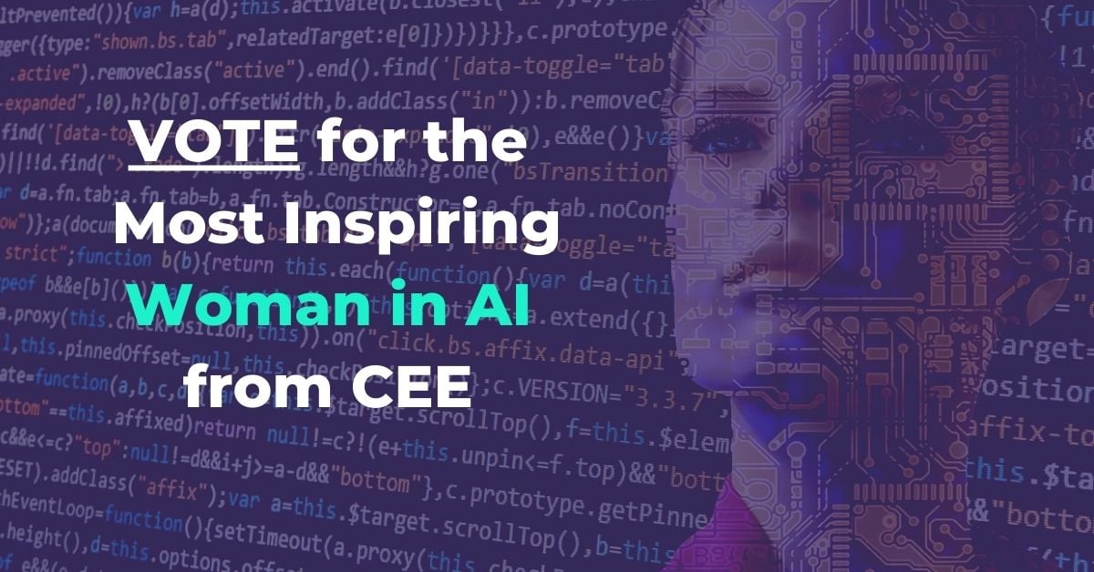 Vote for the Most Inspiring CEE Women in AI