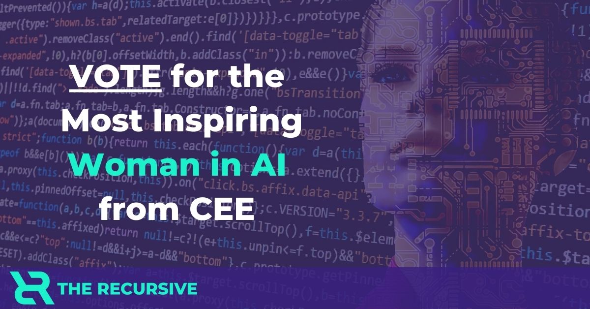 Vote for the Most Inspiring CEE Women in AI
