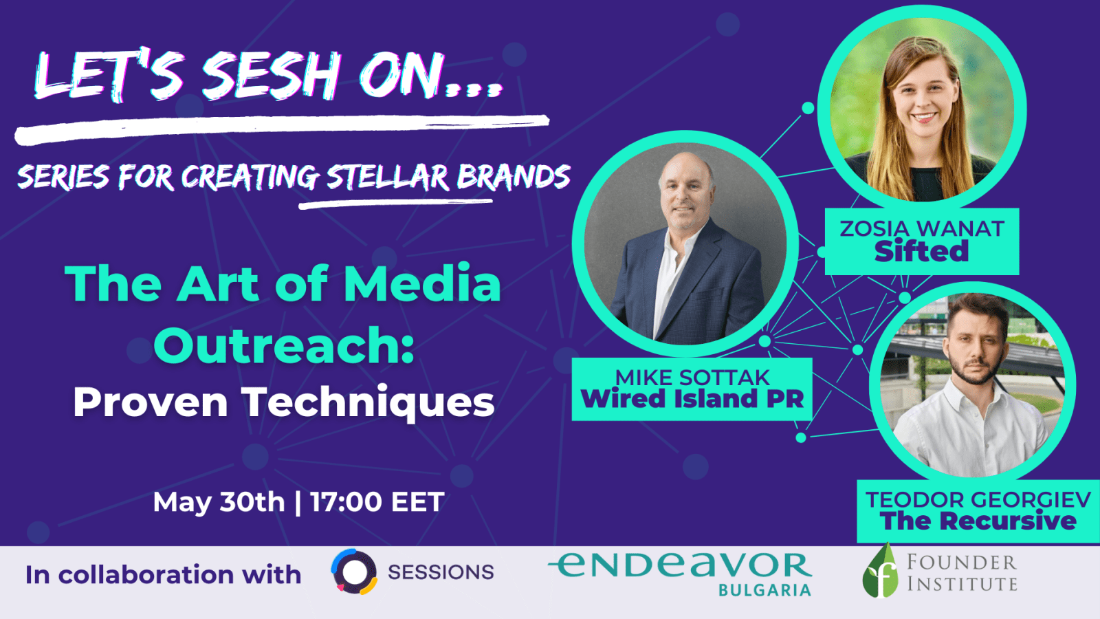 The Art Of Media Outreach: Proven Techniques Webinar