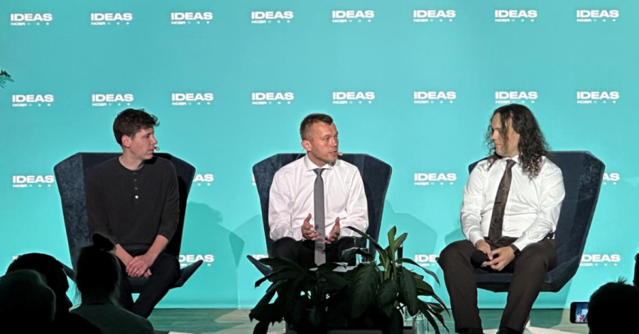 OpenAI in Poland: Wojciech Zaremba and Sam Altman