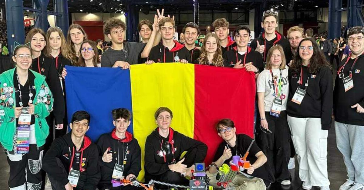 Meet Romania’s Robotics Sensation - Auto Vortex