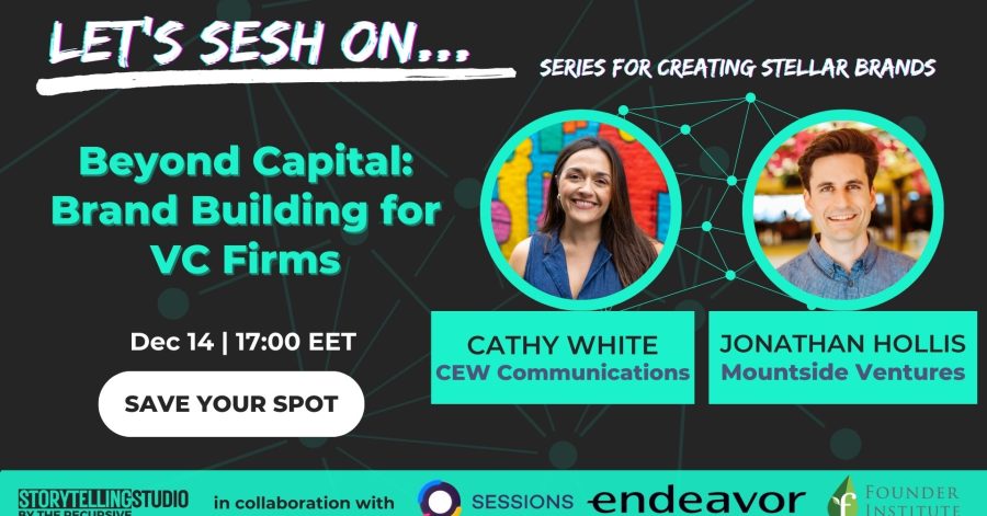 Let's Sesh On About Brand Building for VC Firms