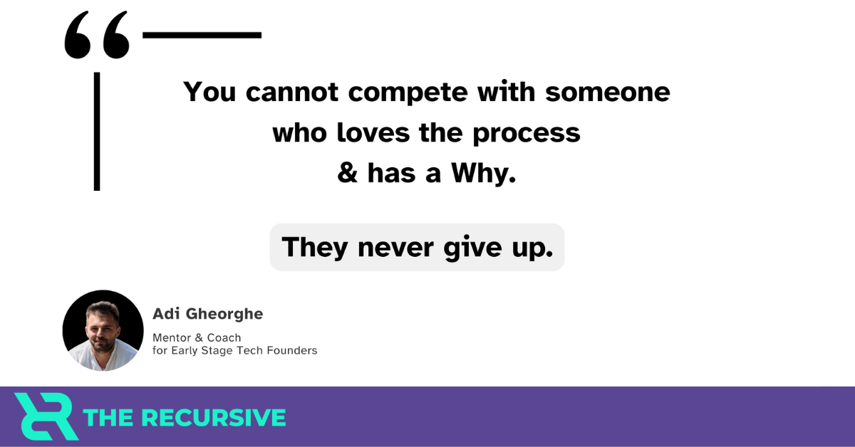 How to Discover Your Meaning as a Founder - TheRecursive.com