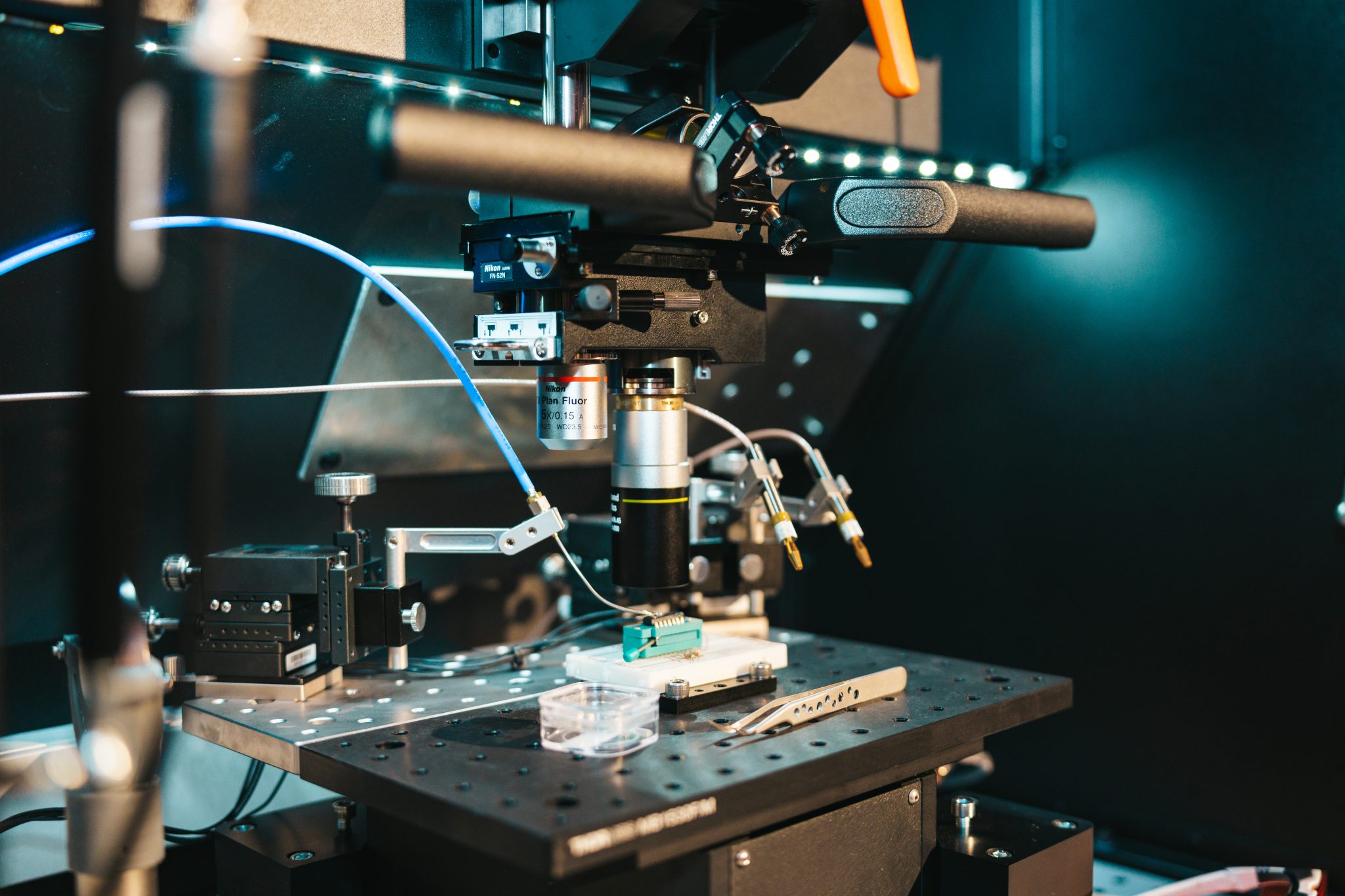 QuantumDiamonds: Atom-Sized Sensors for Precision Measurement