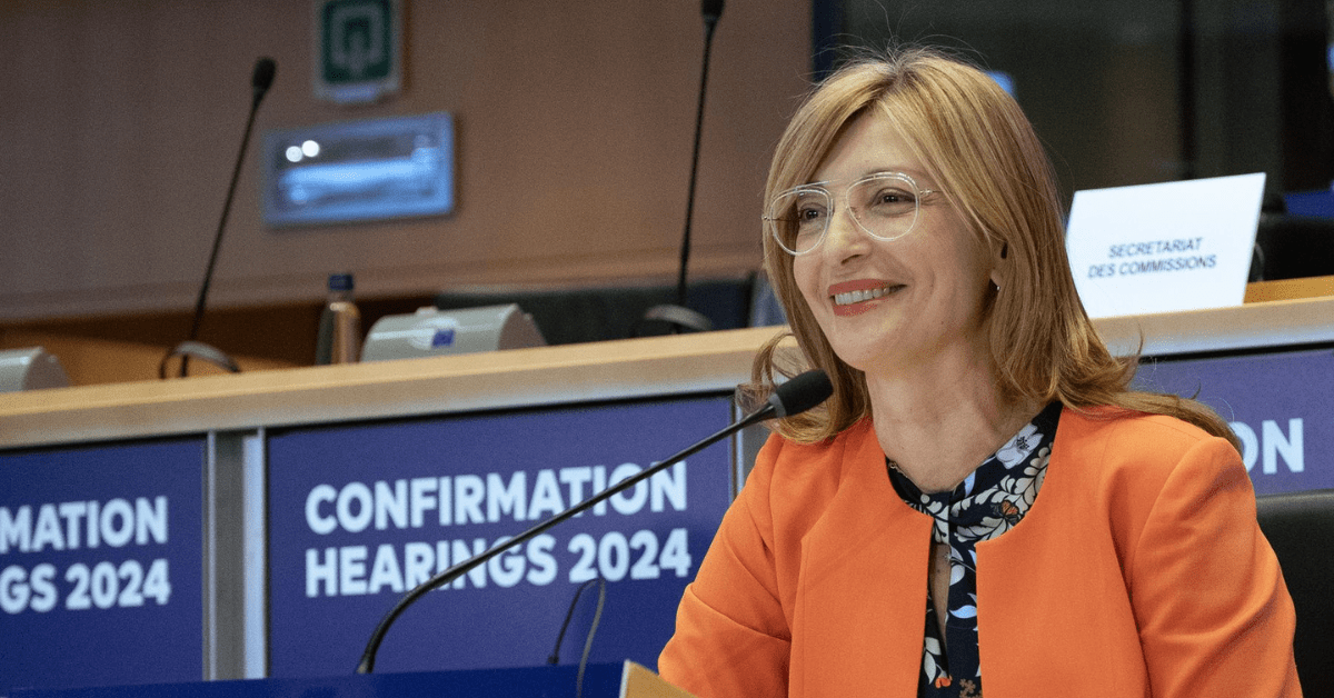 Ekaterina Zaharieva EU Commissioner Startups Innovation