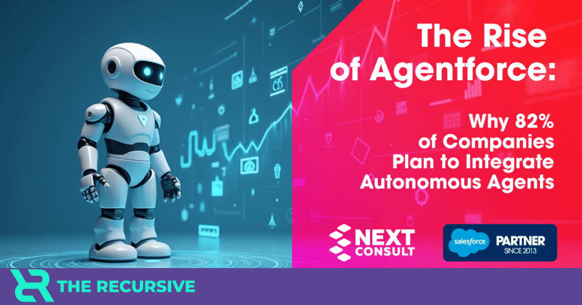 Agentforce and the future of autonomous agents