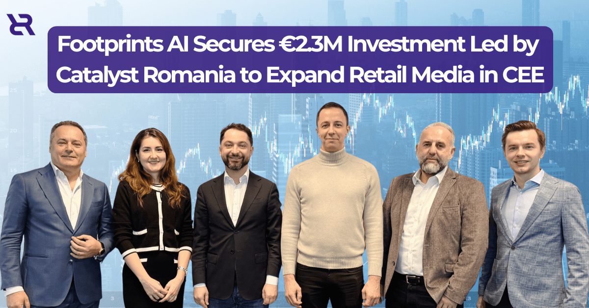 Footprints AI Secures €2.3M Investment Led by Catalyst Romania
