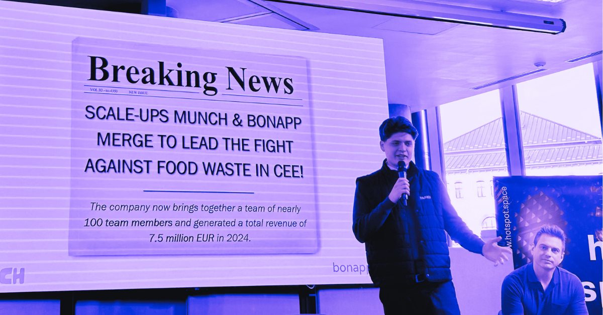 Bonapp and Munch Merge to Tackle Food Waste in CEE