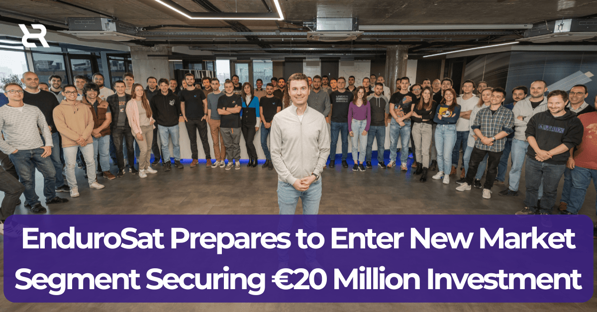 EnduroSat Secures €20 Million Investment