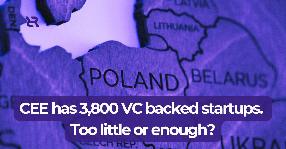 CEE Startup Ecosystem Grows 15.5x, Reaching 3,800 Companies