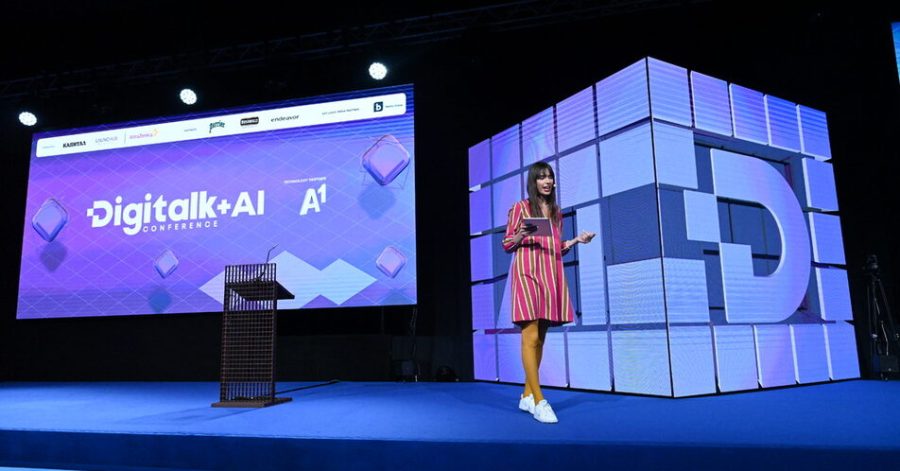 Digitalk Conference 2025 in Sofia: AI and the Future of Business