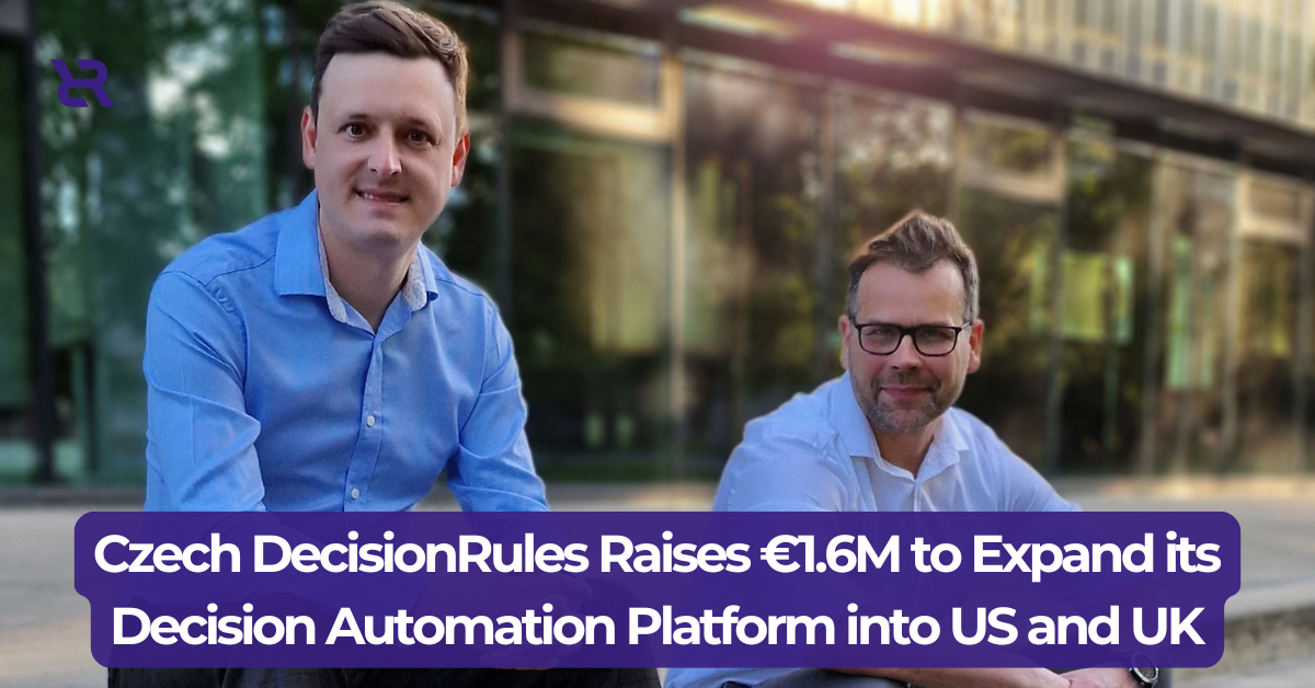 Czech DecisionRules Raises €1.6M