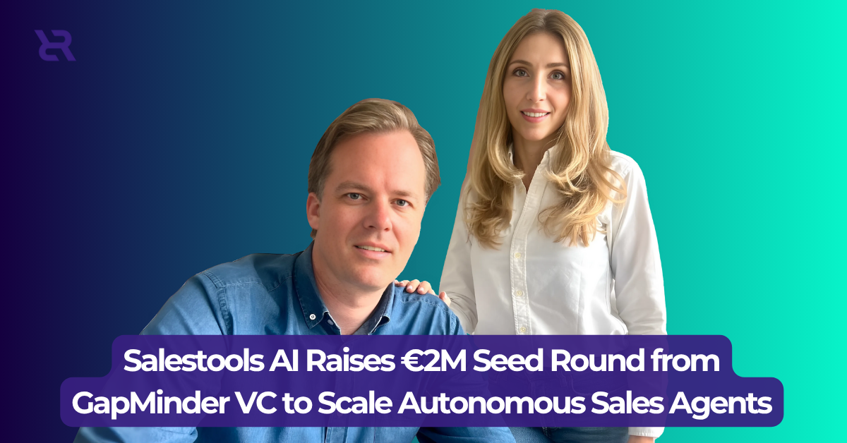 Salestools AI Raises €2M Seed Round from GapMinder VC