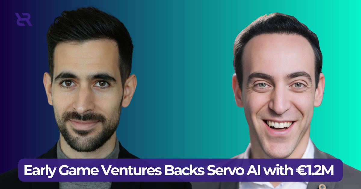 Early Game Ventures Backs Servo AI with €1.2M