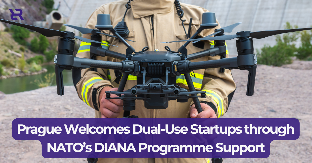 Launch Your Dual-Use Tech Startup in Prague