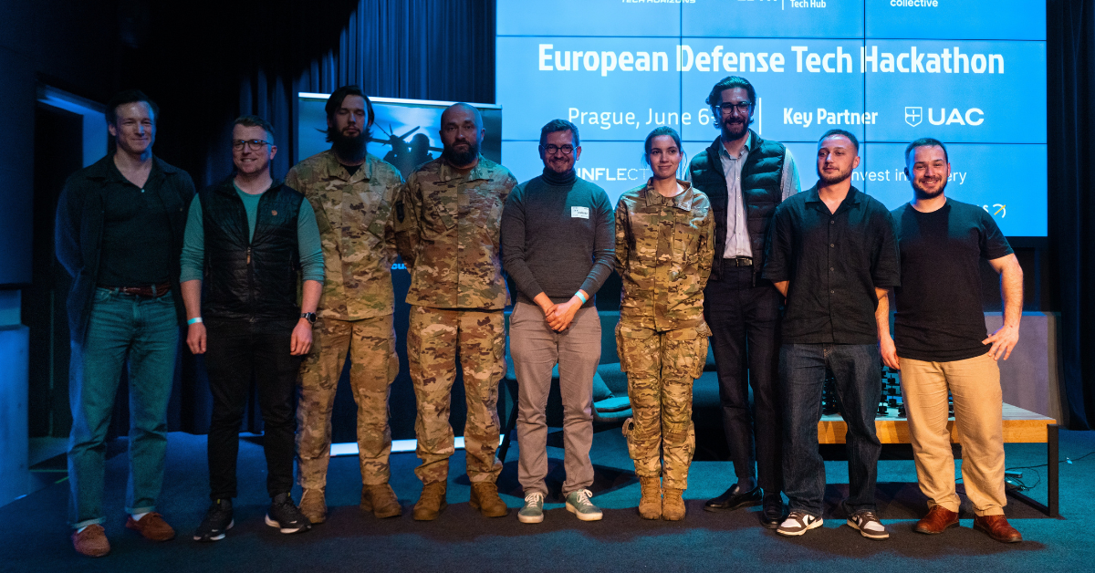 European Defense Tech Hackathon in Prague Drives Innovations