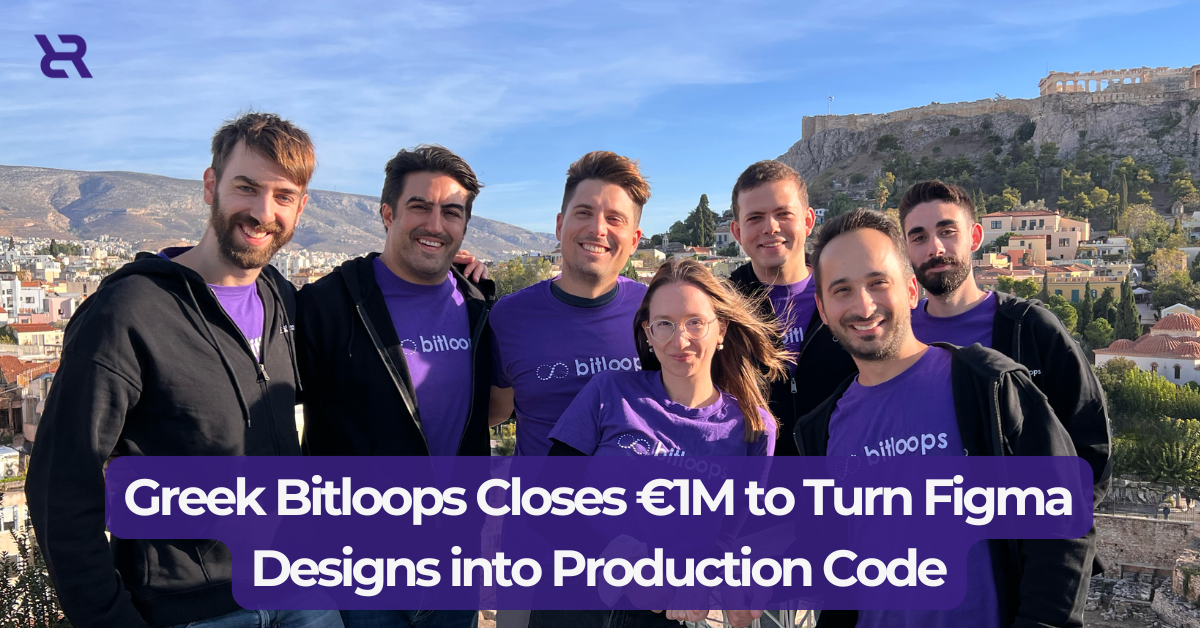 Greek Bitloops Secures €1M for Frontend Development