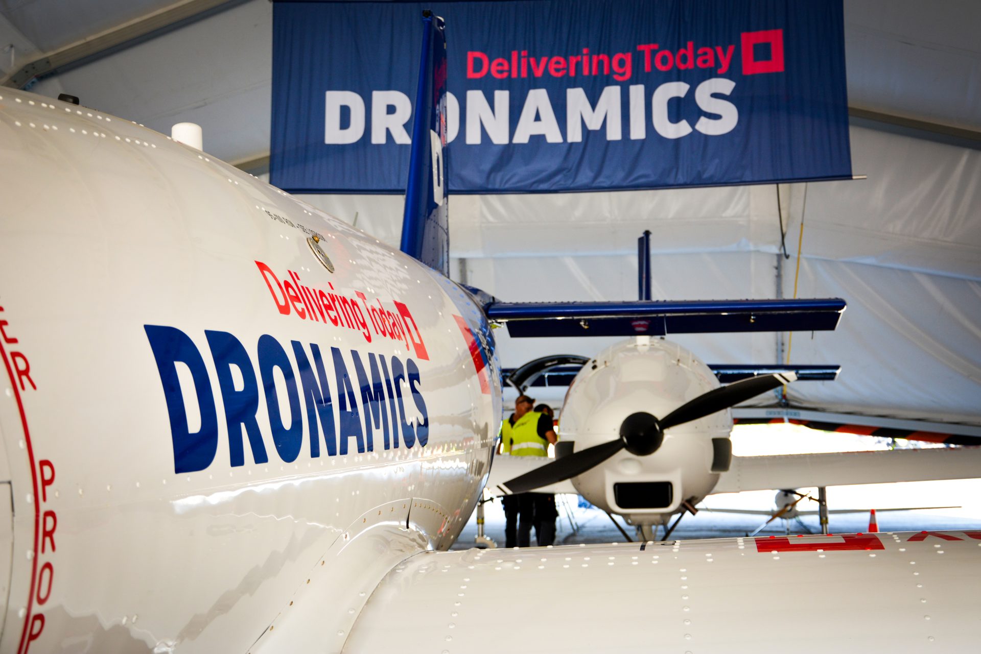 Dronamics Prepares for European Drone Flight Launch