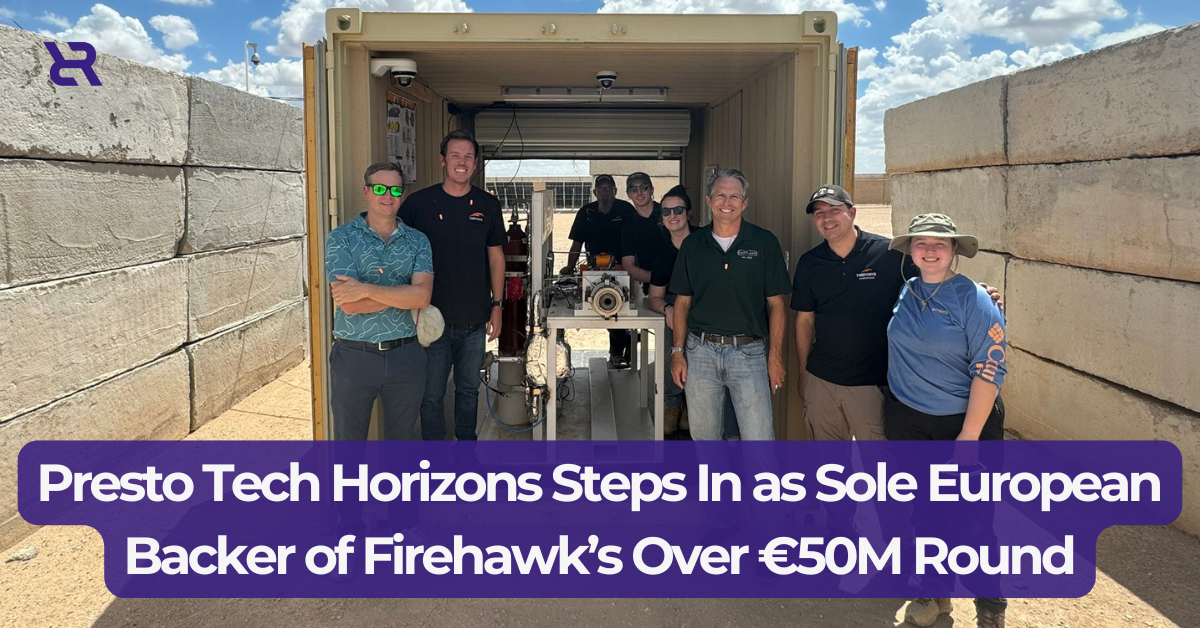 Presto Tech Horizons Joins Firehawk’s $60M Round