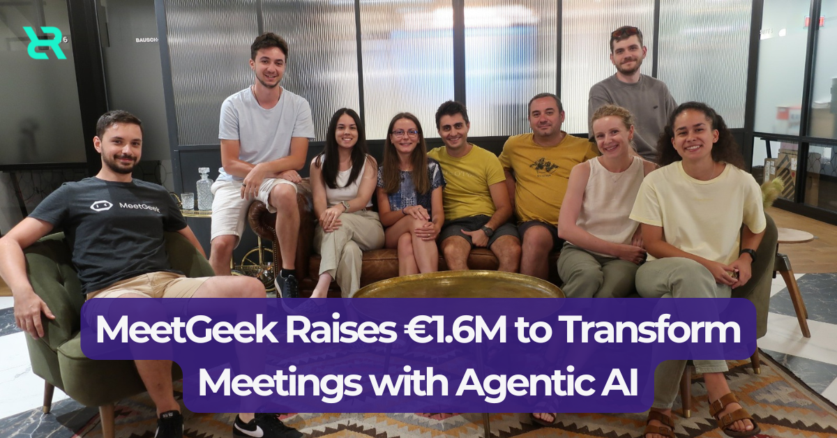 MeetGeek Raises €1.6M to Scale AI Meeting Assistant