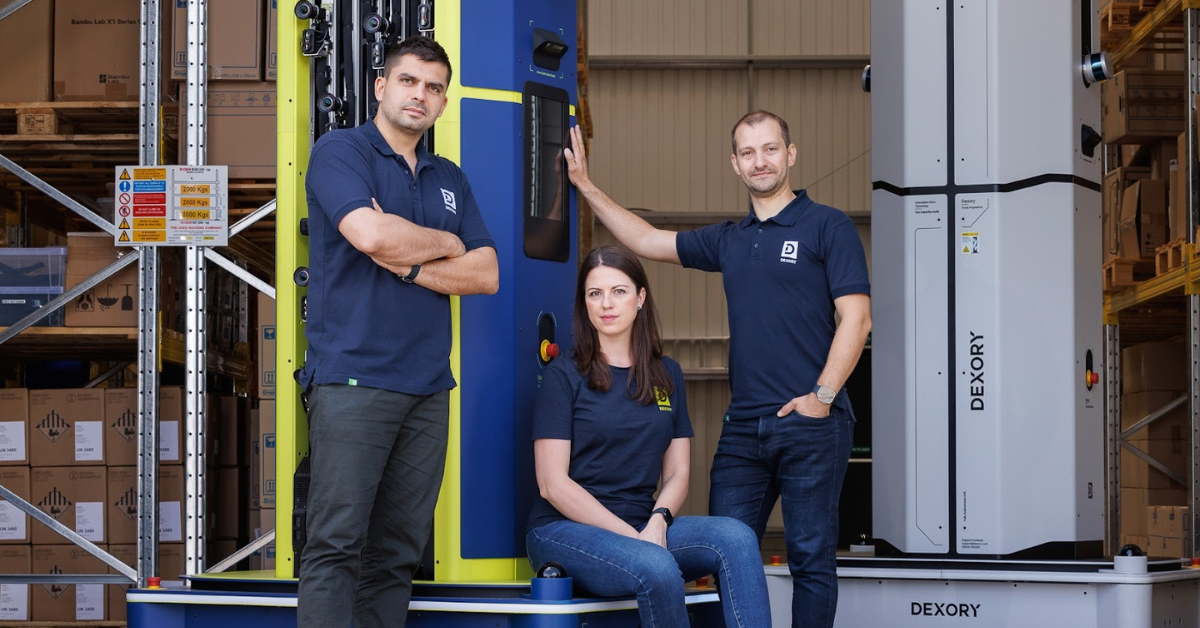 Dexory Raises Series C to Accelerate Warehouse Automation