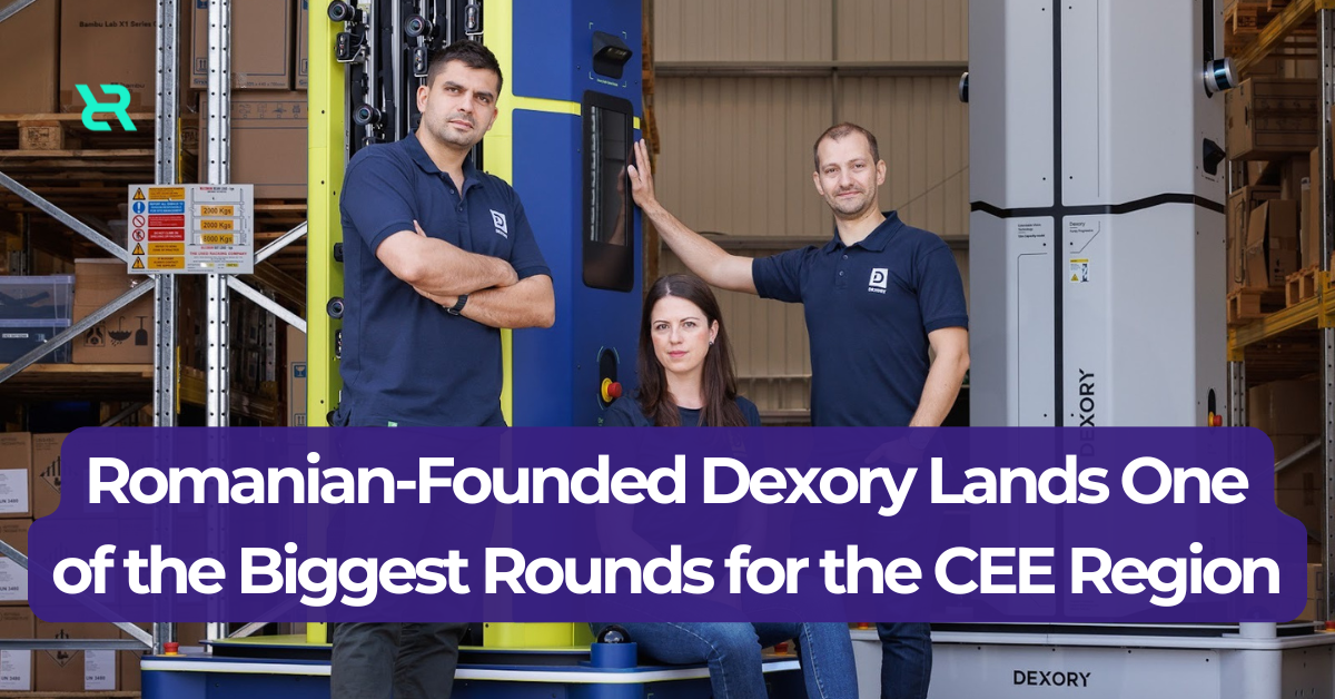 Dexory Raises Series C to Accelerate Warehouse Automation