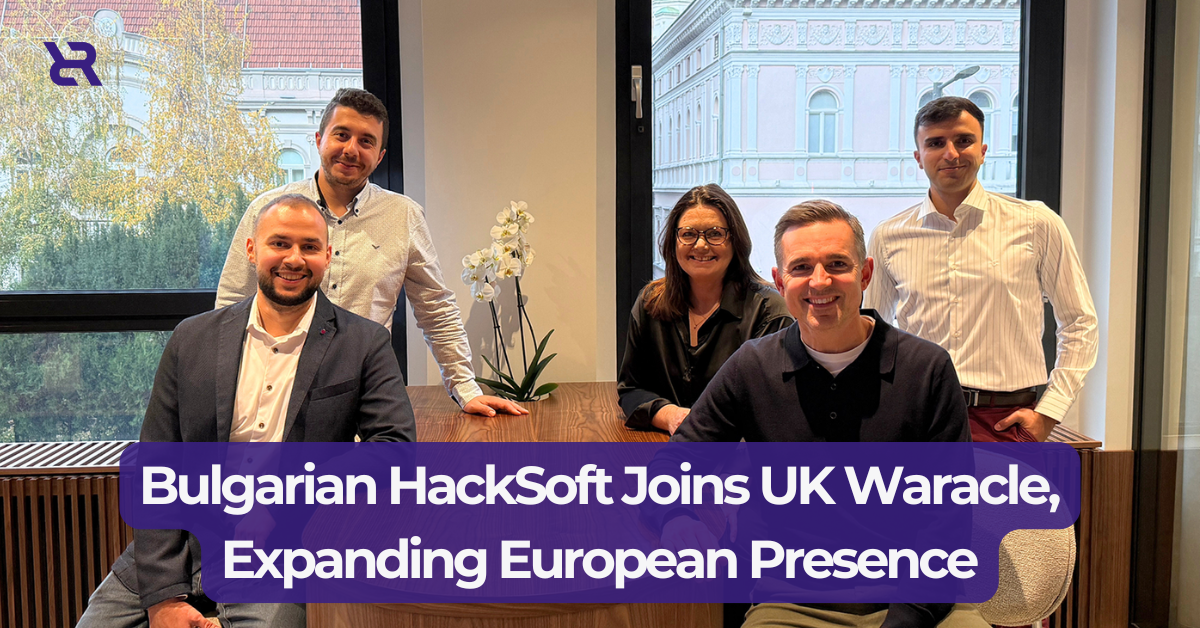 HackSoft Joins Waracle to Strengthen Their European Presence